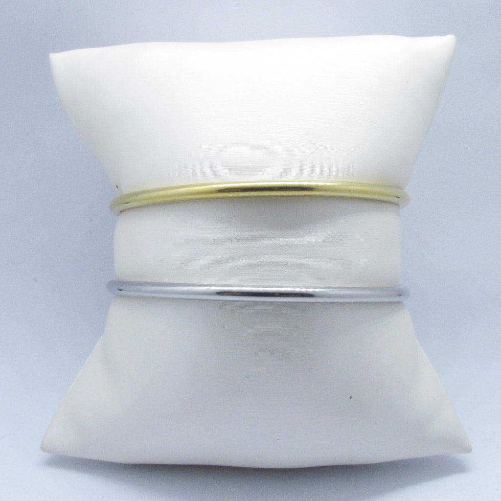 Jonc en acier inoxydable – Historia Jewelry